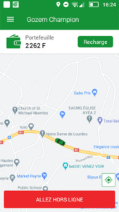 Conduisez avec nous – Gozem Gabon