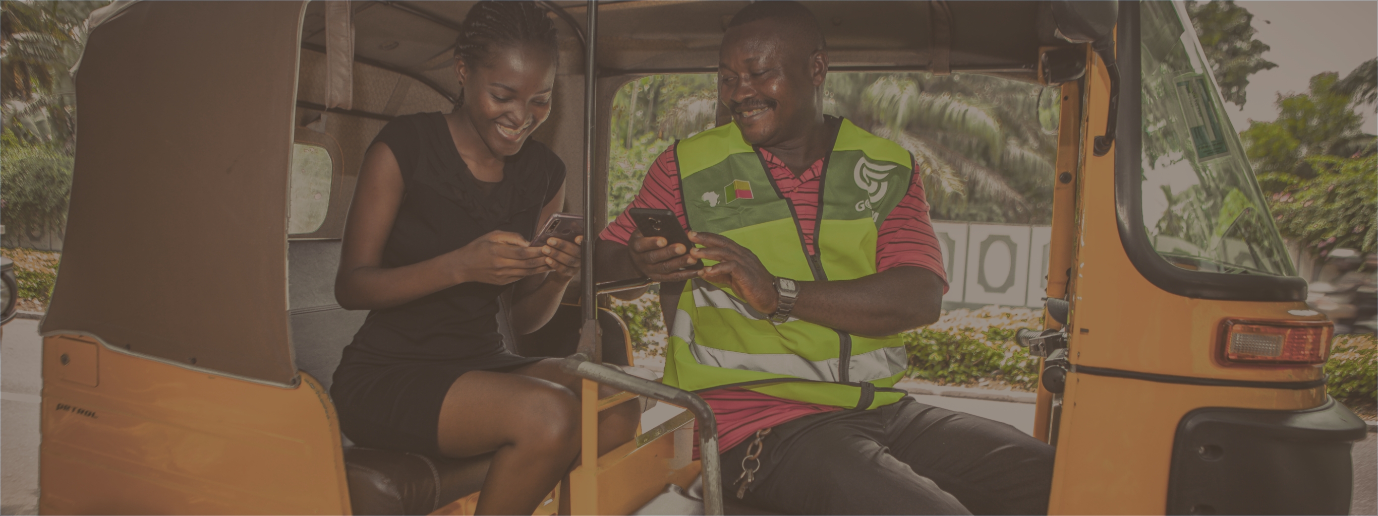 Gozem Togo – The transport technology platform for Francophone West Africa.