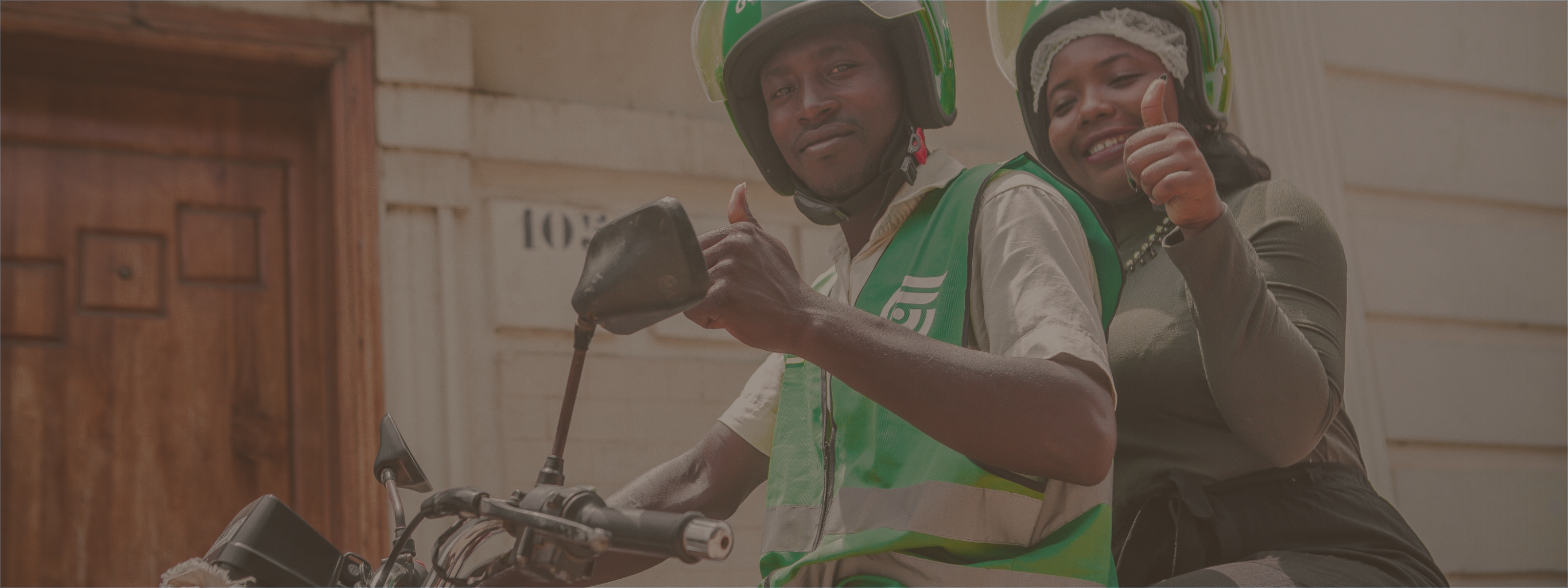 Gozem Togo – The transport technology platform for Francophone West Africa.